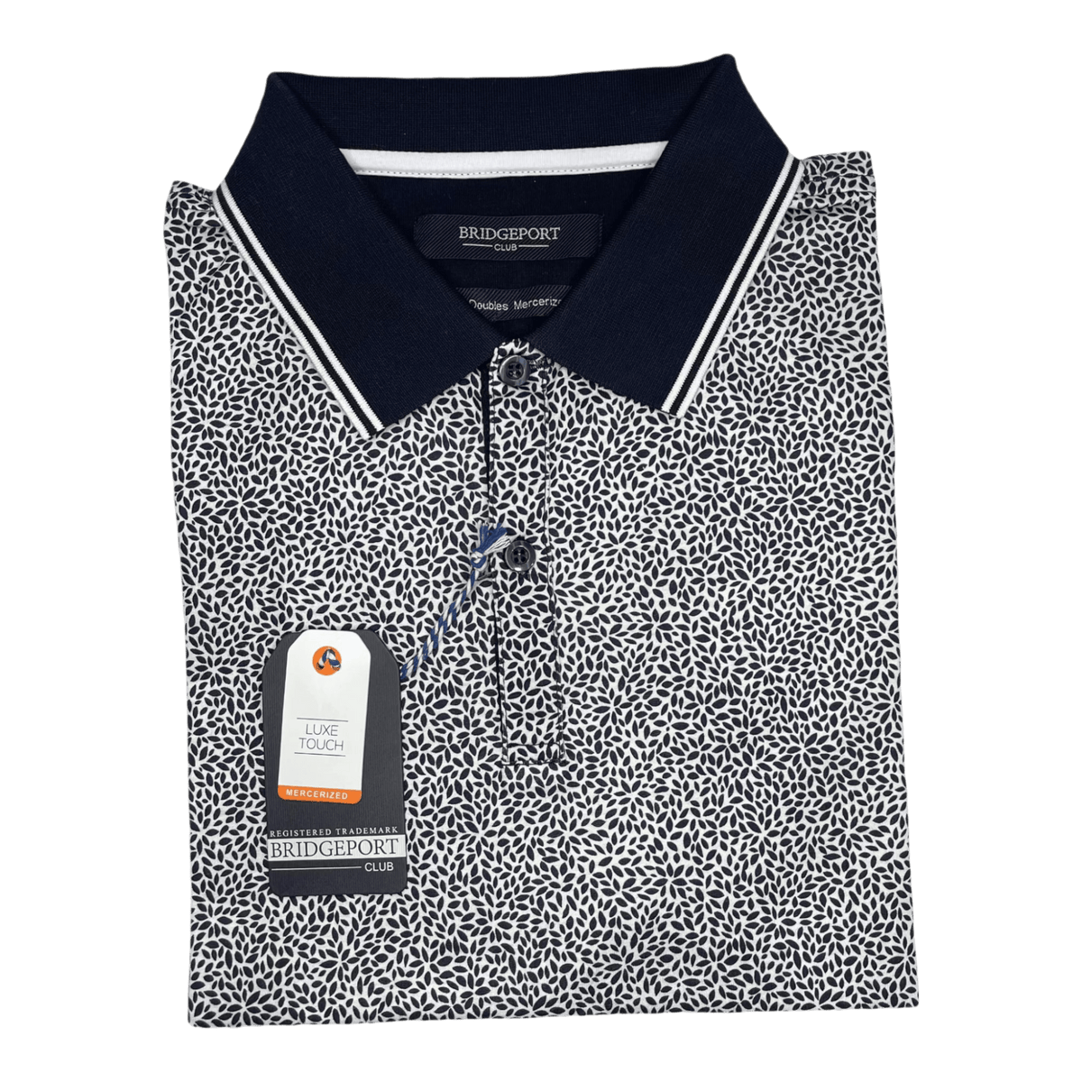 Bridgeport Mercerized Cotton Polo B2390 - Ronald King – Ronald King