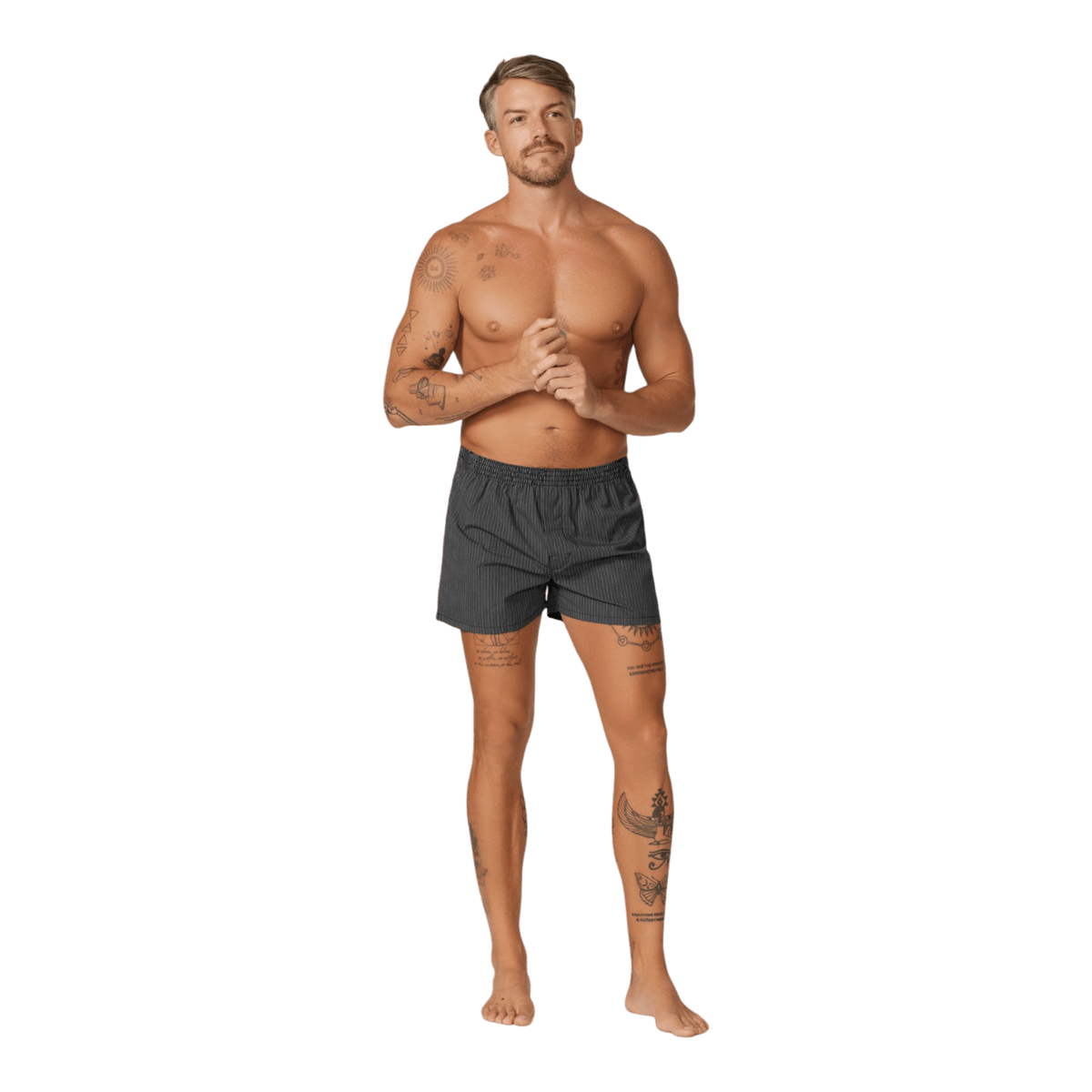 Contare 2 Pack Cotton Boxer Shorts - Ronald King – Ronald King