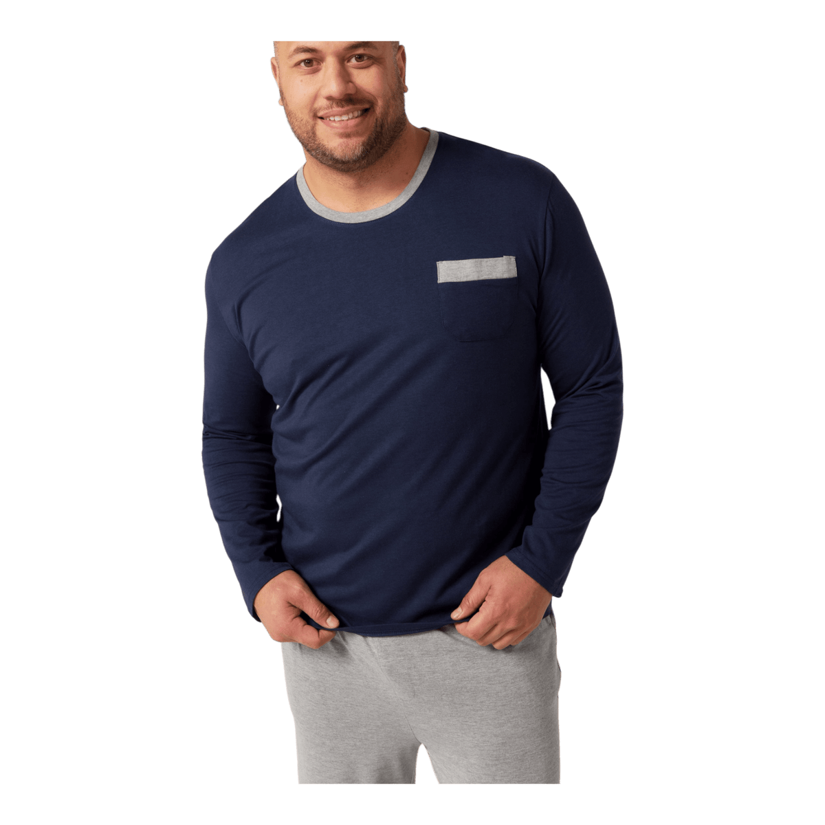 Contare Country Bamboo Knit Long Leg Pyjama B765000 – Ronald King