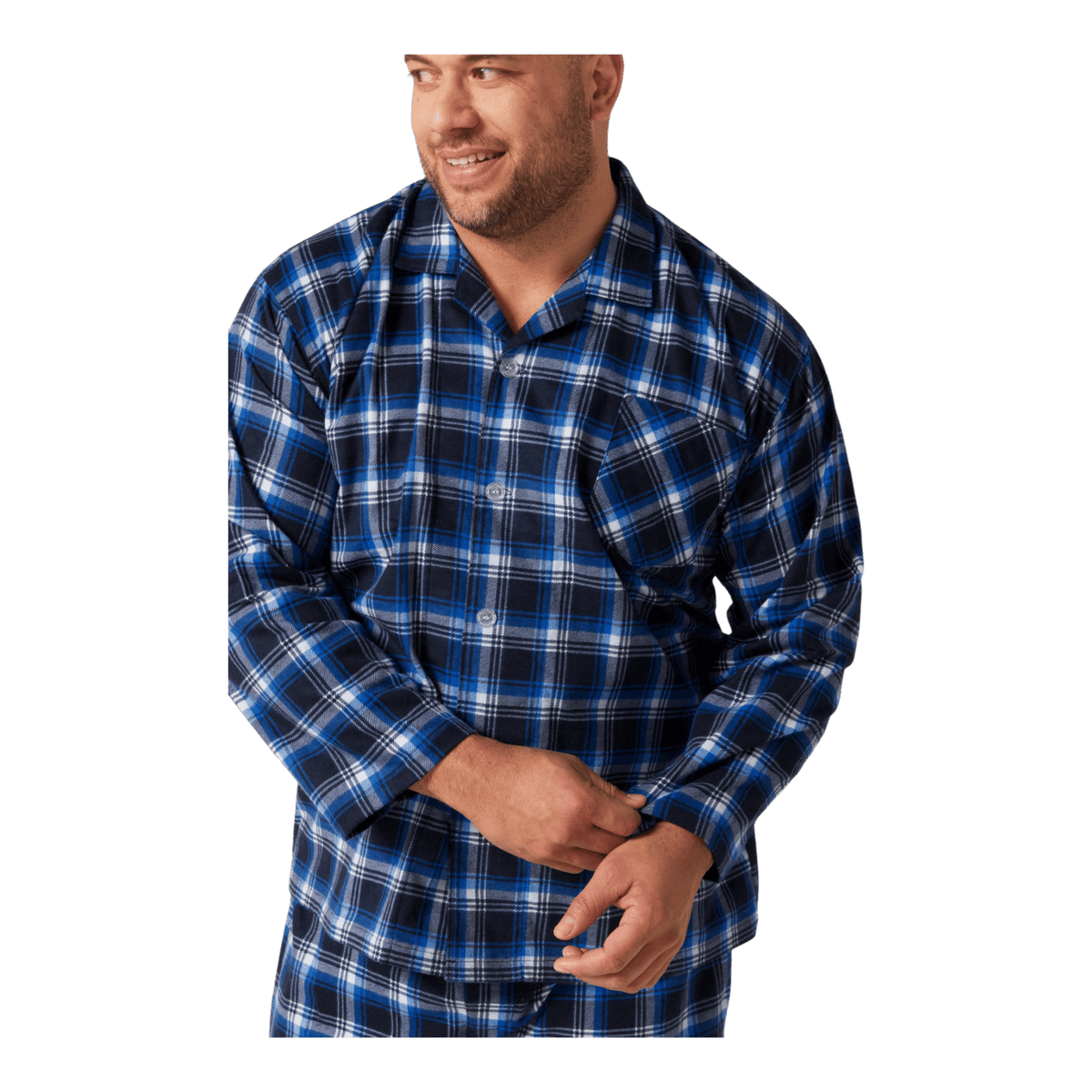 Contare Country Flannelette Pyjama A535100 - Ronald King – Ronald King