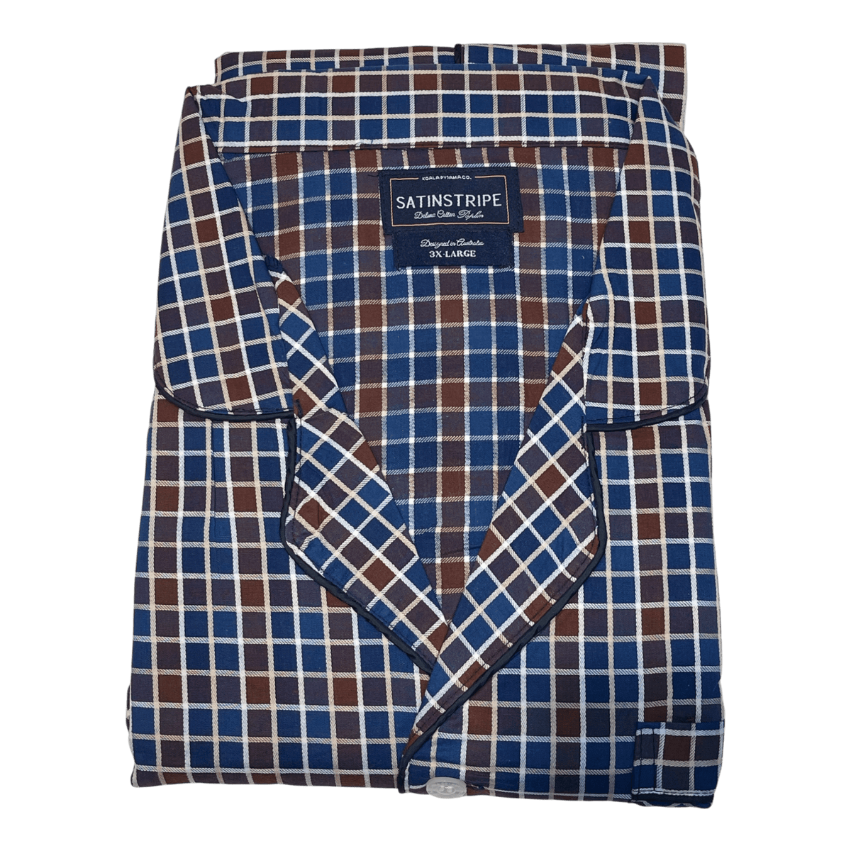 Koala Satin Stripe Pyjama 1013 - Ronald King – Ronald King