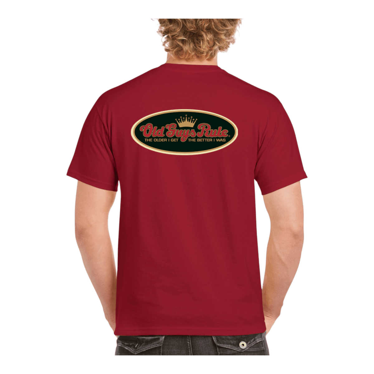 Old Guys Rule Older I Get Tee 20507 - Ronald King – Ronald King