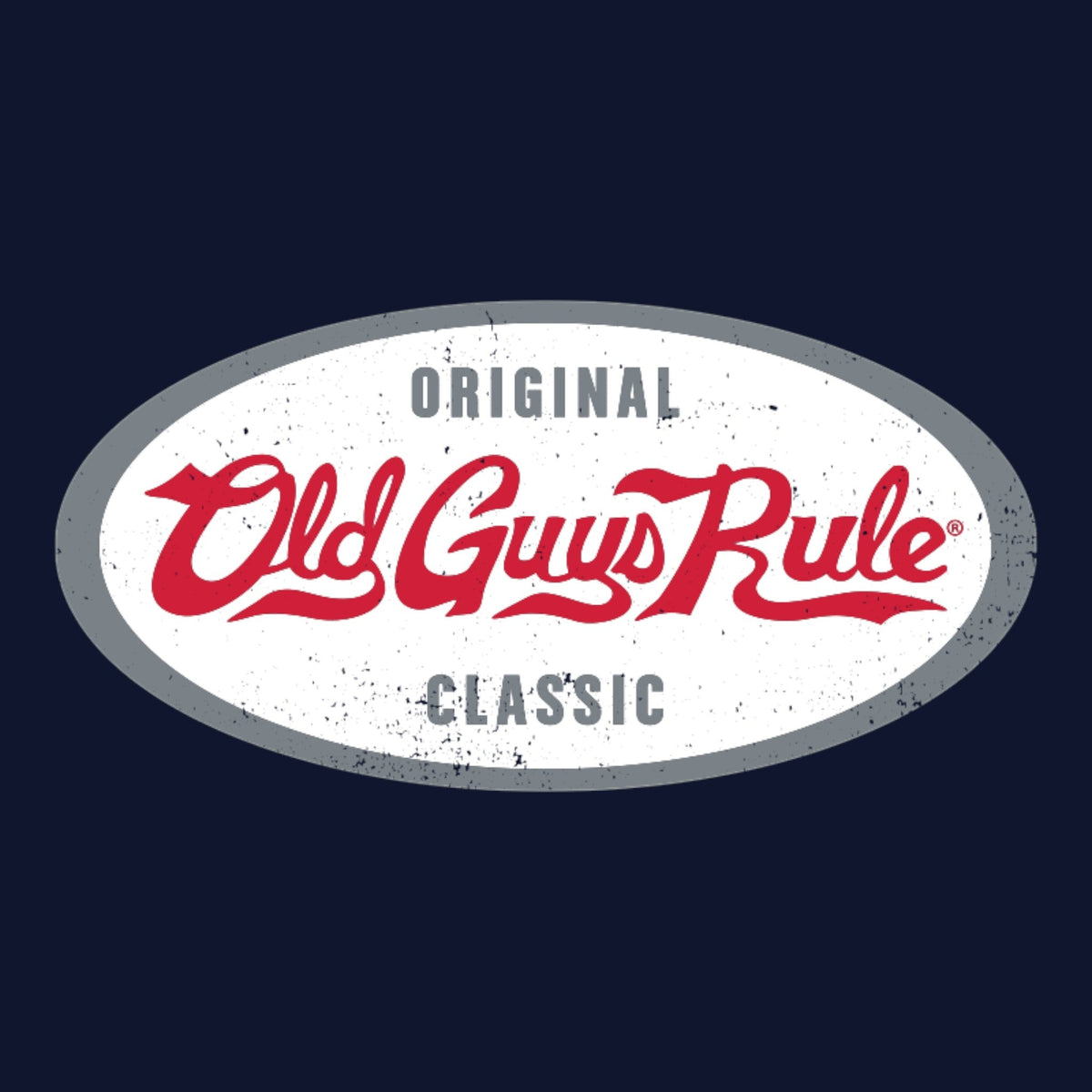 Old Guys Rule Original Classic Tee 26016 - Ronald King – Ronald King