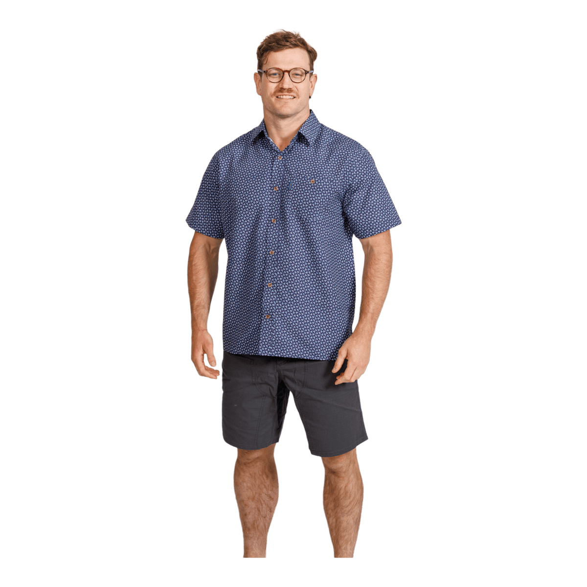 Portobello Road Ironcheater S/Sl Shirt NN5513 - Ronald King – Ronald King